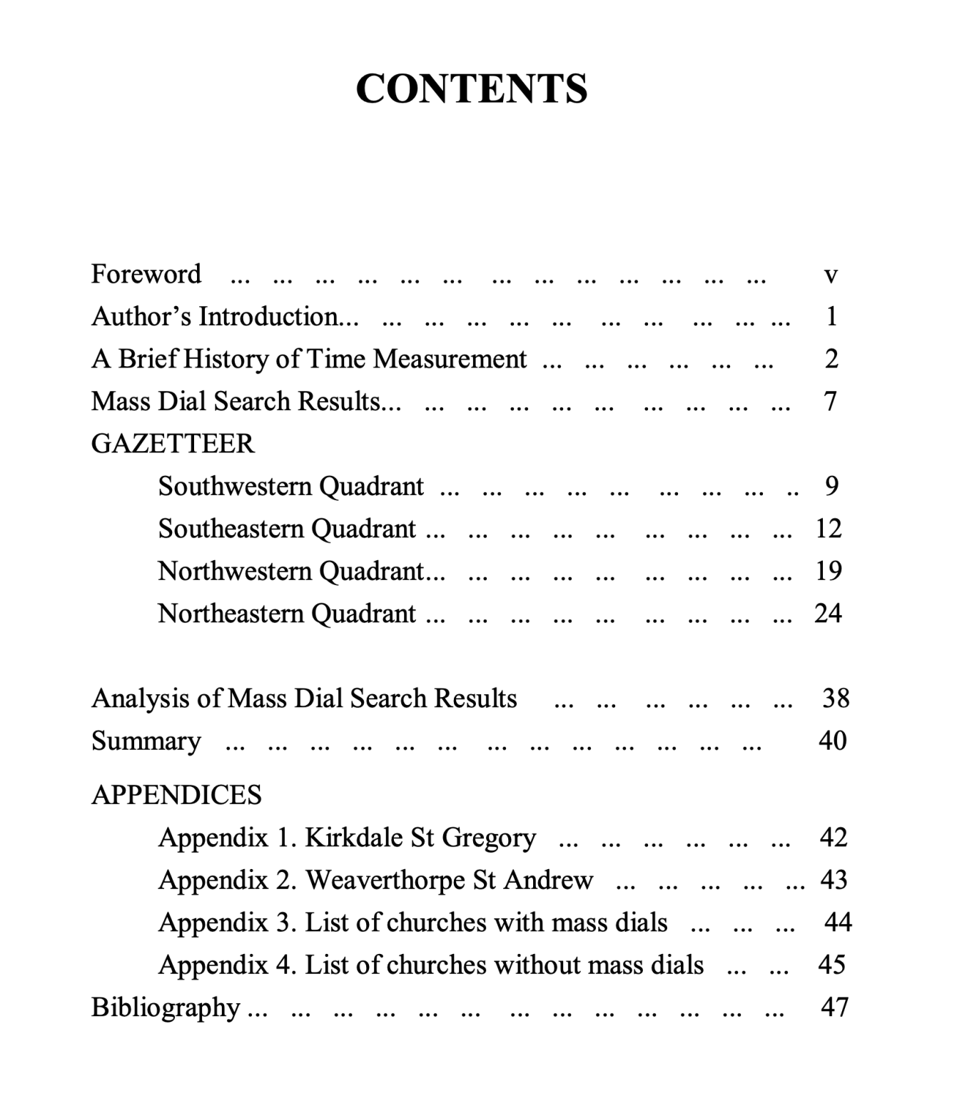 The British Sundial Society: Publications