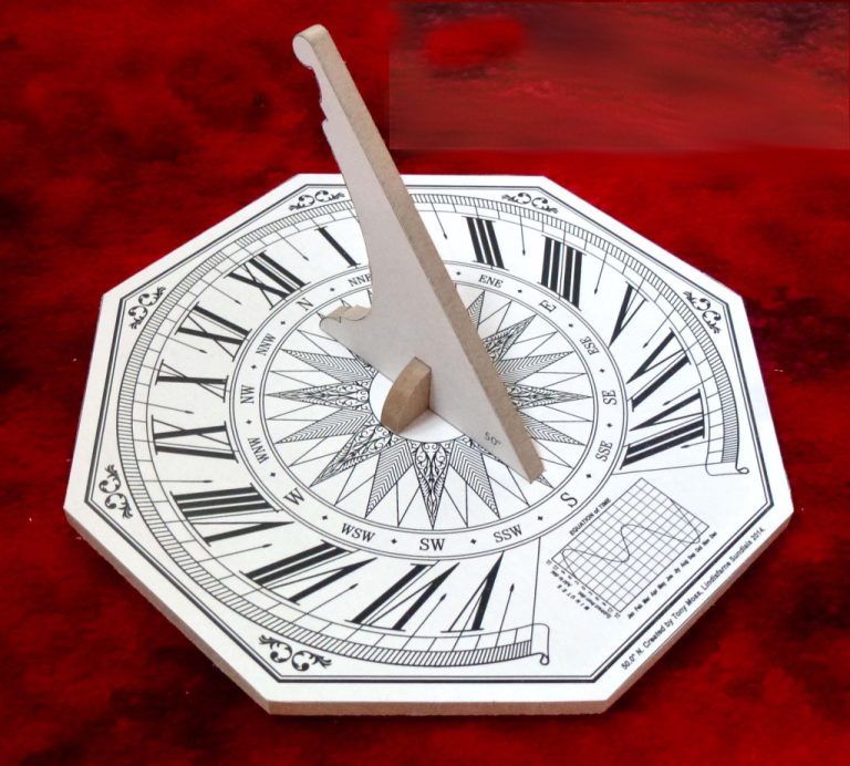 The British Sundial Society: BSS Horizontal Sundial